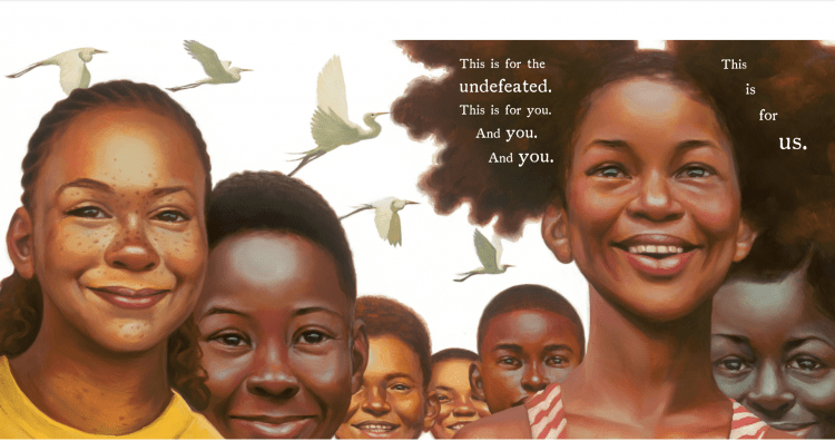 The Undefeated by Kwame Alexander, Illustrated by Kadir Nelson – More ...